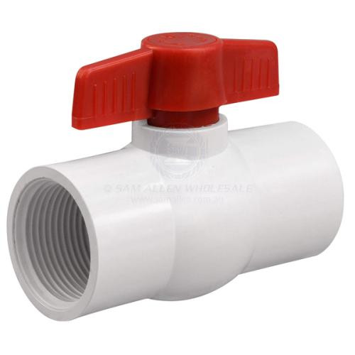 PVC Ball Valve BSP Female | Blue Bottle Marine