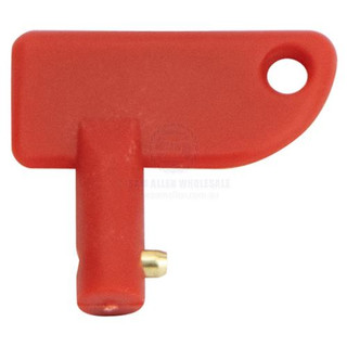 Replacement Red Key for Battery Isolator Switch | Blue Bottle Marine