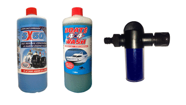 Salt Off Engine Flush | Blue Bottle Marine