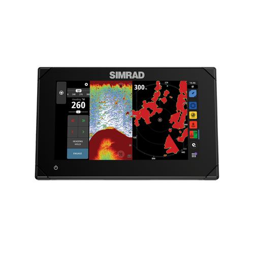 SIMRAD NSS 9 Evo 3S Combo | Blue Bottle Marine