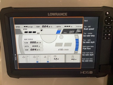 Yamaha Engine Interface for Lowrance / SIMRAD | Blue Bottle Marine
