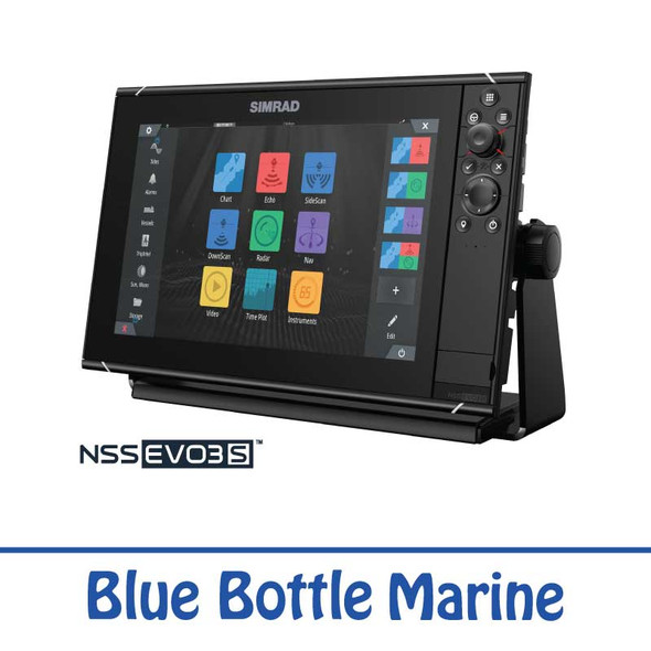 SIMRAD NSS 12 Evo 3S Multifunction Display | Blue Bottle Marine