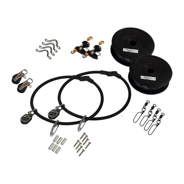 Reelax Rigging Kit - Light Tagline Kit | Blue Bottle Marine