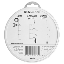 RIGMATE Pre-Tied Dropper Loop Rigs | Blue Bottle Marine