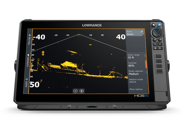 Lowrance HDS Pro 16 | Blue Bottle Marine