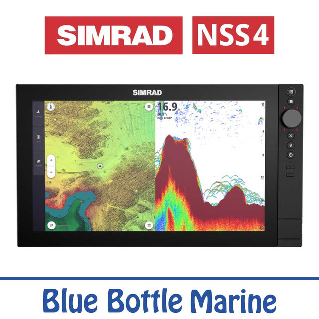 SIMRAD NSS 4 16" Multifunction Display | Blue Bottle Marine
