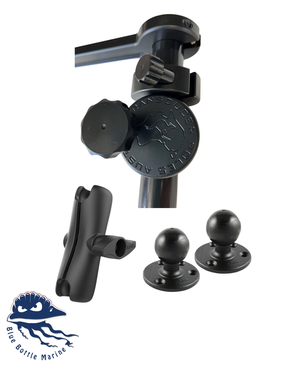 ActiveTarget mounting pole - Aluminum | Blue Bottle Marine