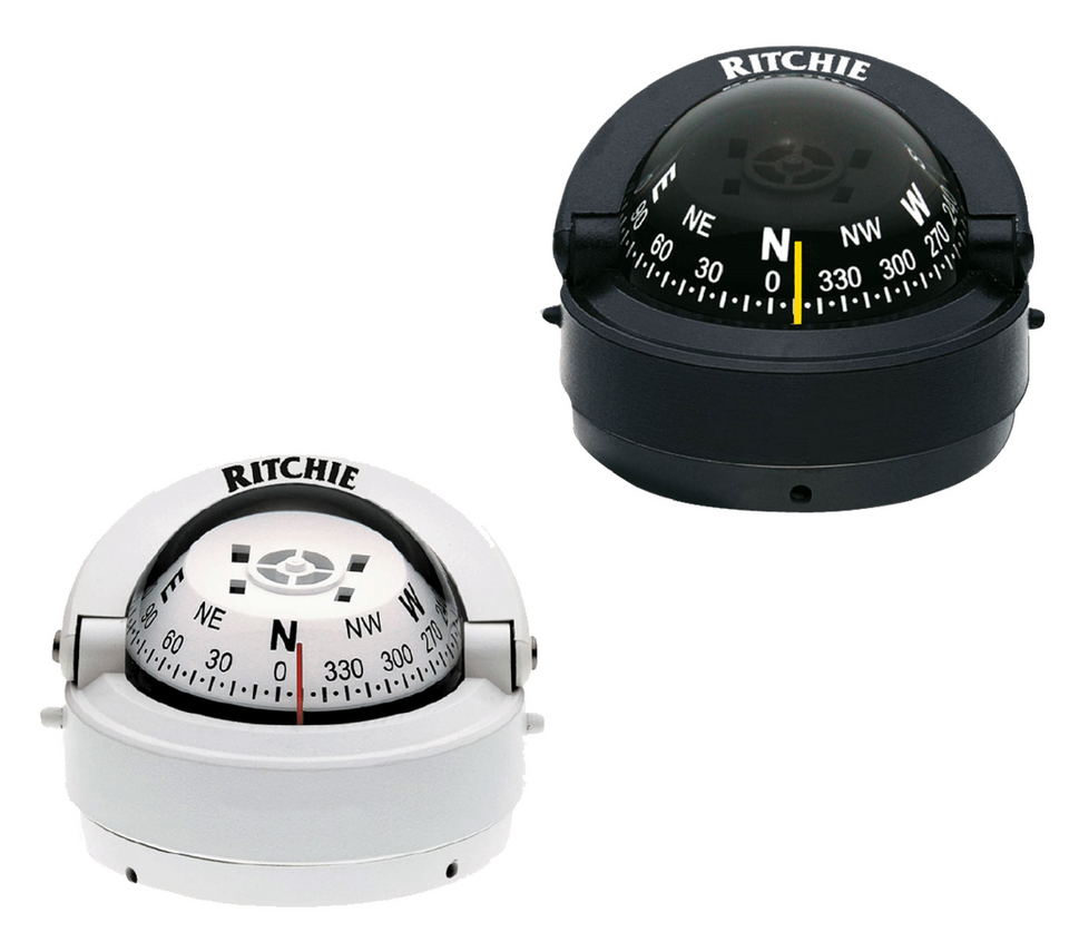 Ritchie Compass - Explorer Surface Mount | Blue Bottle Marine