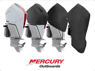Mercury Outboard Engine Cover | Blue Bottle Marine