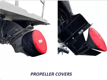 Propeller Covers | Blue Bottle Marine