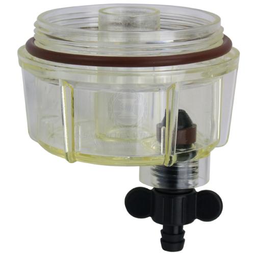 Relaxn Fuel Filter Clear Bowl Replacement | Blue Bottle Marine