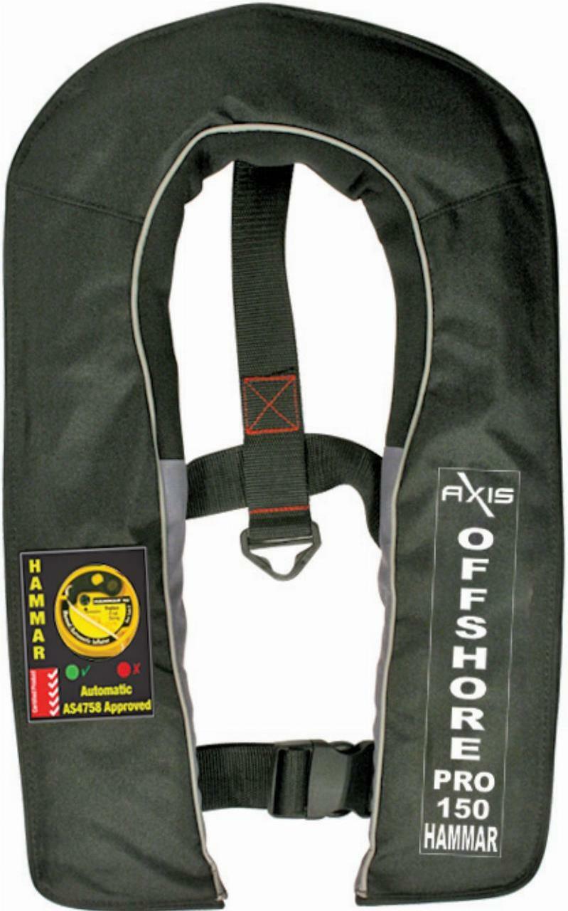 Inflatable - Approved Offshore Pro 150 Life Jacket - Auto Hammar Best ...