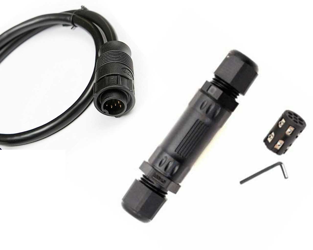 9 pin Splice Kit Simrad Lowrance