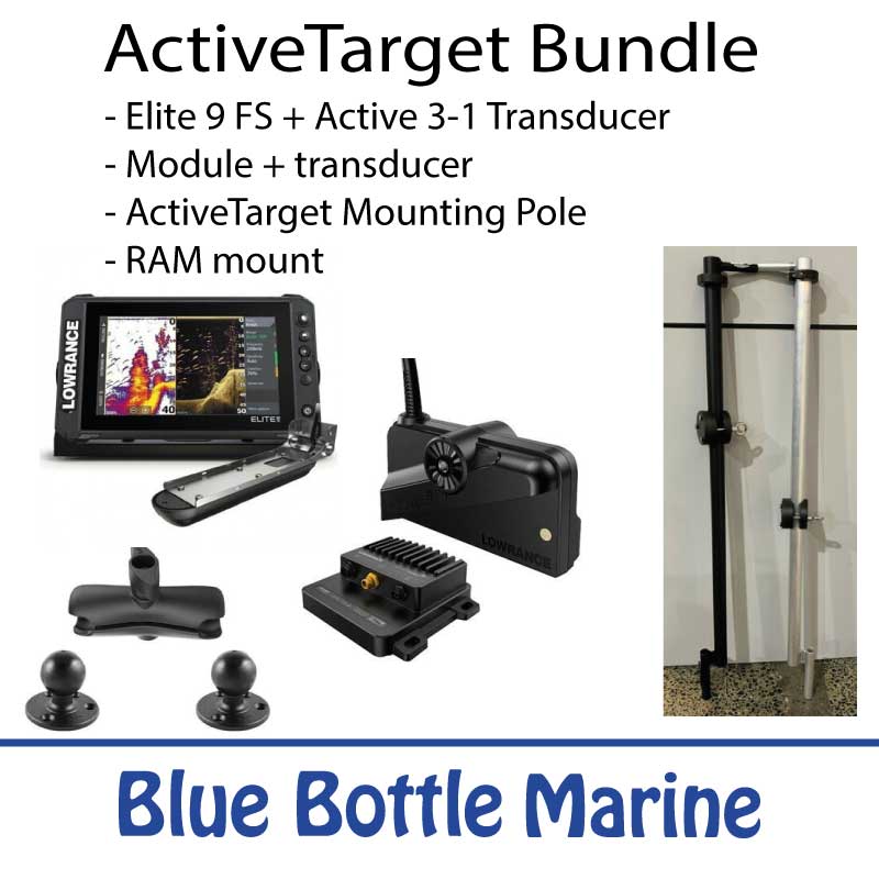 ActiveTarget Bundle - Elite 9 FS + A3-1 + Module + Transducer + Pole ...