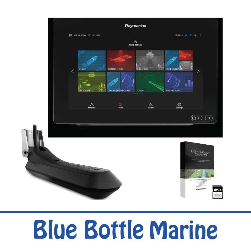 Raymarine AXIOM 9 RV ANZ Maps | Blue Bottle Marine