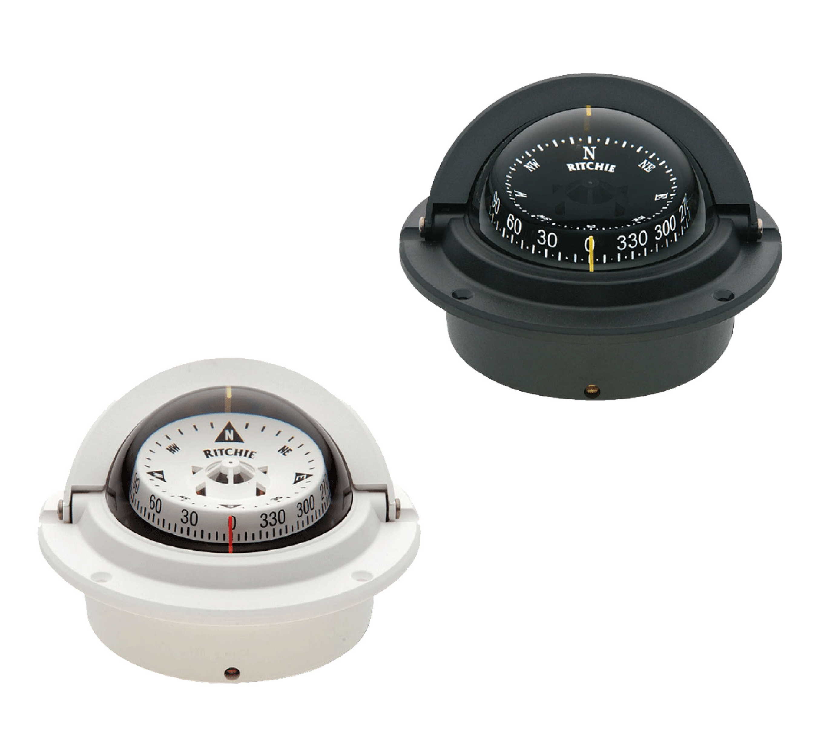 Ritchie Compass - Voyager Flush Mount | Blue Bottle Marine