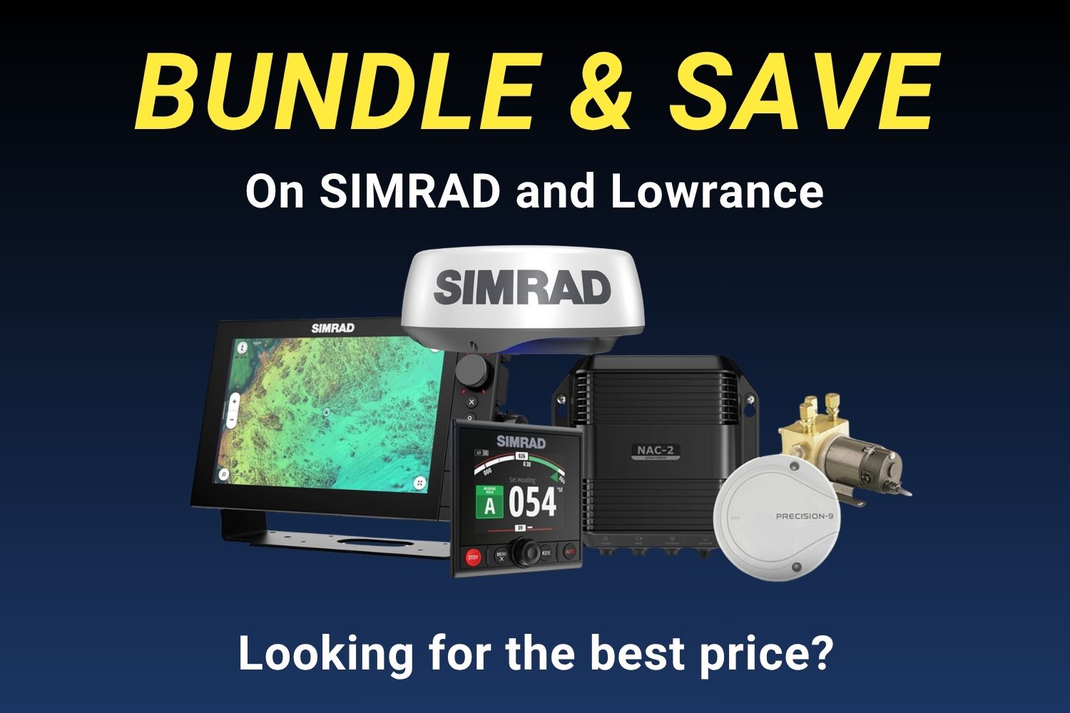 Bundle and Save This Black Friday on SIMRAD & Lowrance! - Blue Bottle ...