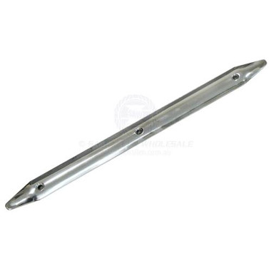 Rub Strakes - Stainless Steel | Blue Bottle Marine