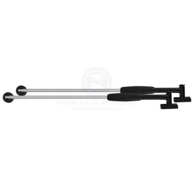 Relaxn Hatch Stay Suit Aluminium Deck - Pair | Blue Bottle Marine