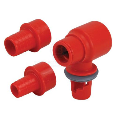 Inflation Pressure Relief Valve | Blue Bottle Marine