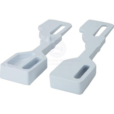 Outboard Transom Wedges Cast Alloy – Pair | Blue Bottle Marine