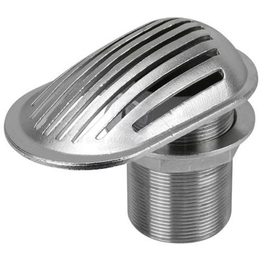 316G Stainless Steel Intake Strainer Scoop BSP | Blue Bottle Marine