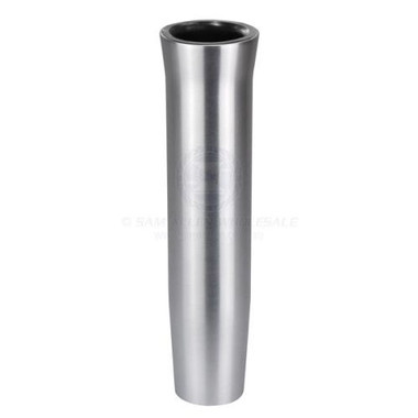 Rod Holder - Flared Weld On - Alloy | Blue Bottle Marine