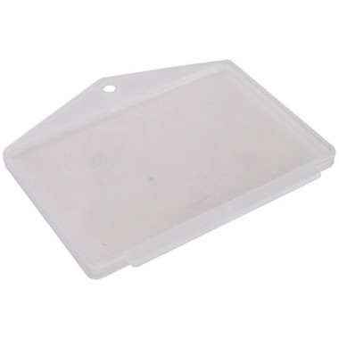 Plastic Rego Holder Opaque Polypropylene | Blue Bottle Marine