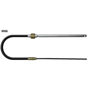 Ultraflex M66 Fast Connect Steering Cables 21Ft | Blue Bottle Marine