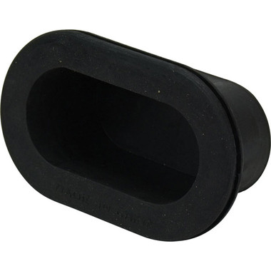 Black oval slop stopper | Blue Bottle Marine