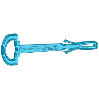 TruDesign Skin Fitting (Thru Hull) Installation Tool 3/4" 19mm | Blue ...