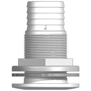 TruDesign Skin Fitting 2" BSP 50mm White Tail | Blue Bottle Marine