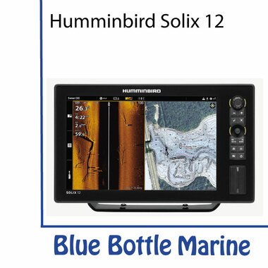Humminbird Solix 12 | Blue Bottle Marine
