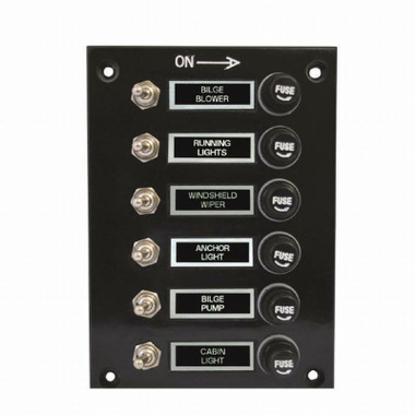 RWB Marine Switch Panels | Blue Bottle Marine