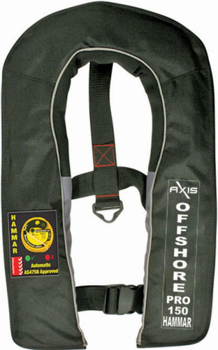 Inflatable - Approved Offshore Pro 150 Life Jacket - Auto Hammar Best ...