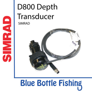 Airmar for Lowrance / SIMRAD D800 Depth Transducer | Blue Bottle Marine