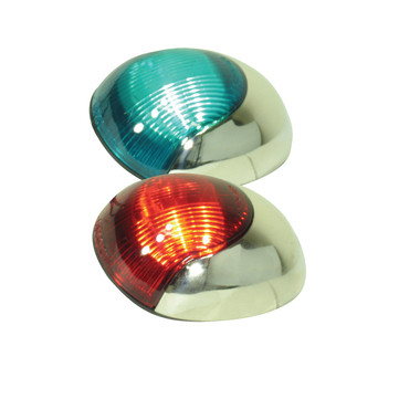 Navigation Lights - Side Mount Light Nav Port/Stbd Side Mnt S/S Pr ...