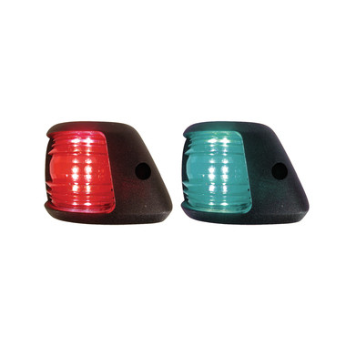 Navigation Lights - Led Compact Side Mount Light Nav P&S Side Mnt Blk ...