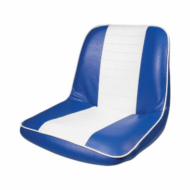 First Mate Seats - Fully Upholstered Seat First Mate Blue/White ...