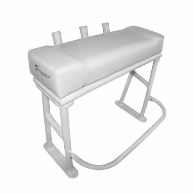 Fishmaster Original Leaning Post Seat Leaning Post White Economy | Blue ...