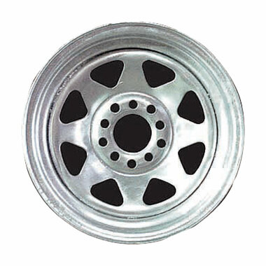 Galvanised Multi-Fit Wheels And Rims Rim Assy Multi Fit 13'' | Blue ...