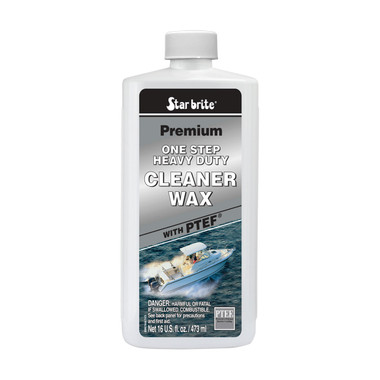 Star Brite One Step Heavy Duty Cleaner/Wax | Blue Bottle Marine