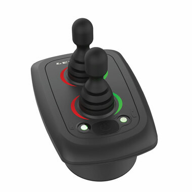 Lewmar Thruster Controls Control Panel Joystick Dual T/S Thruster ...