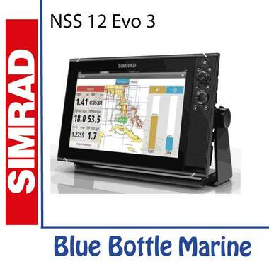 Simrad NSS 12 Evo 3 Best Deal | Blue Bottle Marine