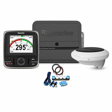 Raymarine Evolution Autopilot with p70Rs control head & ACU-200, EV1 ...