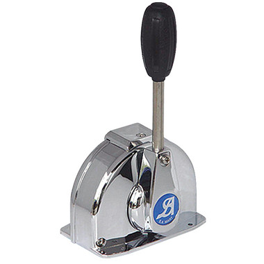 Single Lever Top Mount Control, Black Lever - Shift | Blue Bottle Marine