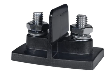 Blue Sea Dual PowerPost Cable Connector | Blue Bottle Marine