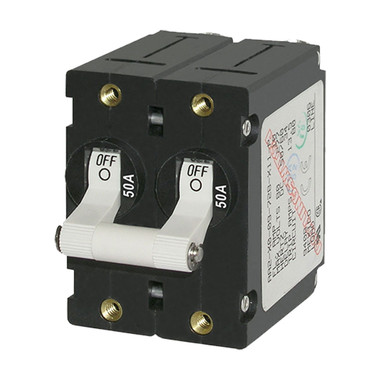 Blue Sea A-Series Toggle Circuit Breakers | Blue Bottle Marine