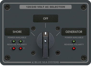Blue Sea Rotary Switch Panel | Blue Bottle Marine