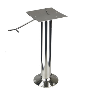 Reelax AFC 130lb Chair Post & Load Plate with Adjustment Handle | Blue ...
